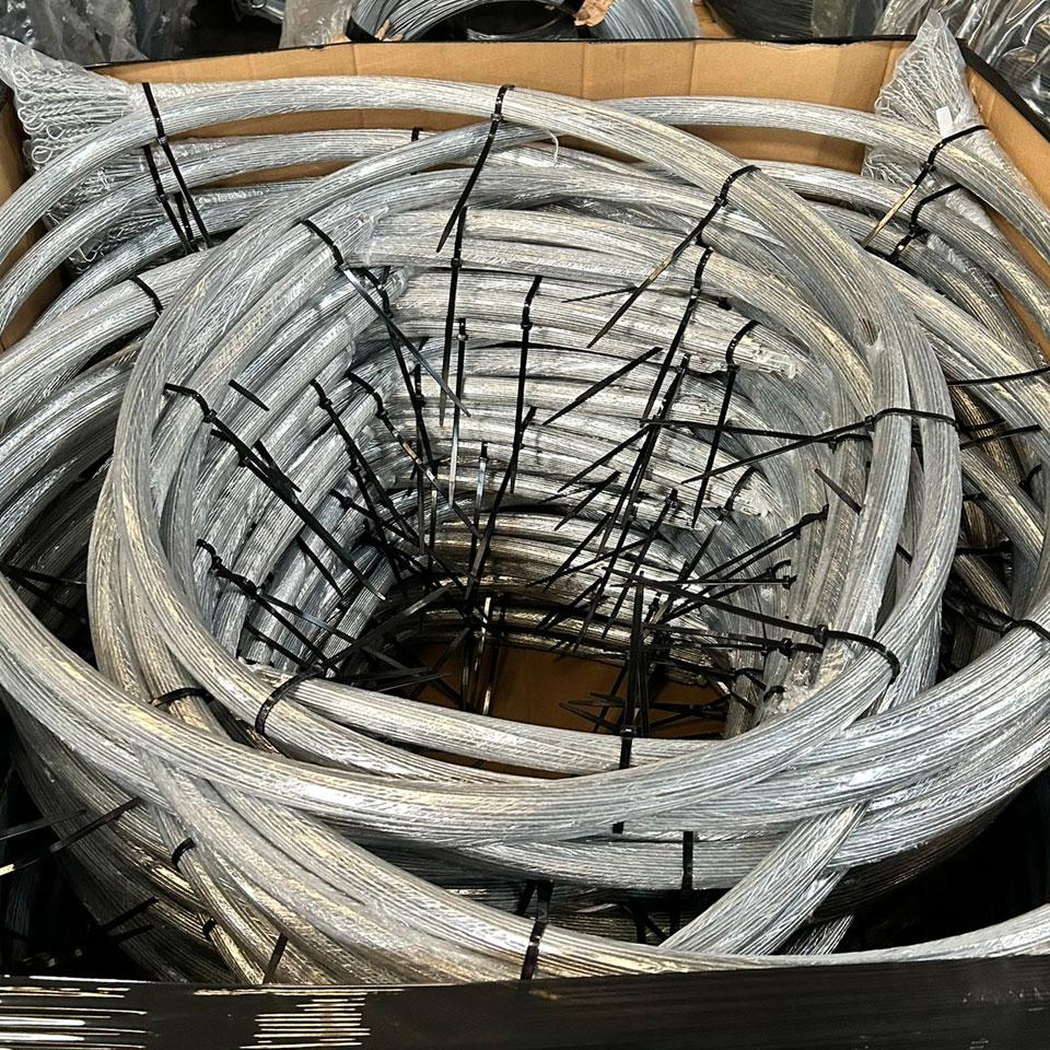 Cut and Loop Baling Wire | Advanced Wires Limited